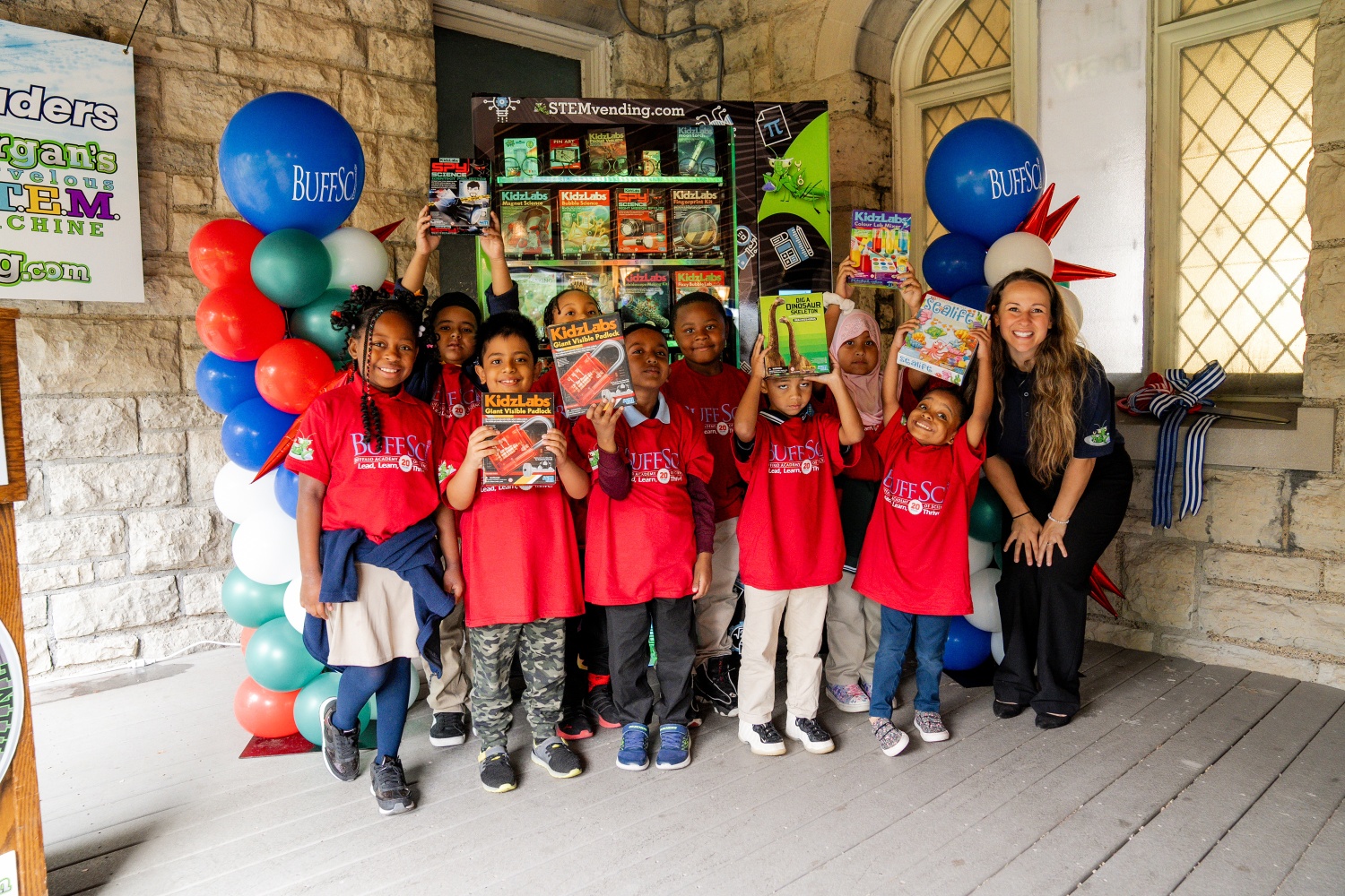 Innovative STEM Rewards | Morgan's STEM Machine | Request a Quote Now!